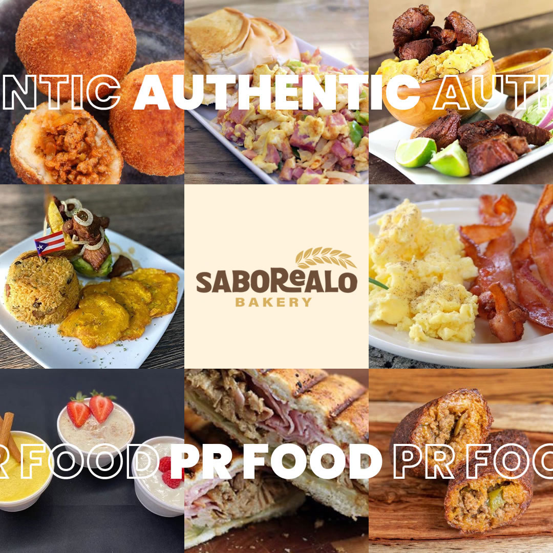 Saborealo Bakery: Come taste the best mofongo in town! - Poinciana